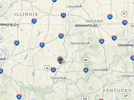 A magnitude 3.1 earthquake shakes border between Illinois and Indiana