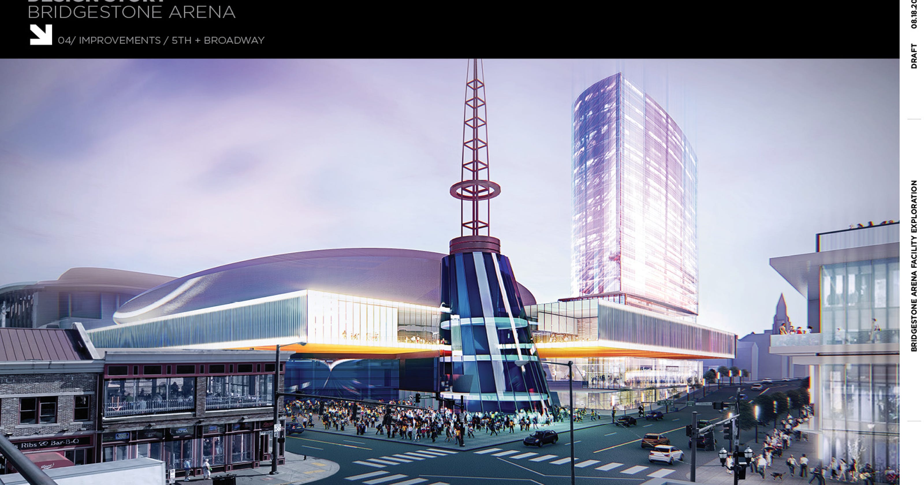 Predators explore dramatic overhaul of Bridgestone Arena