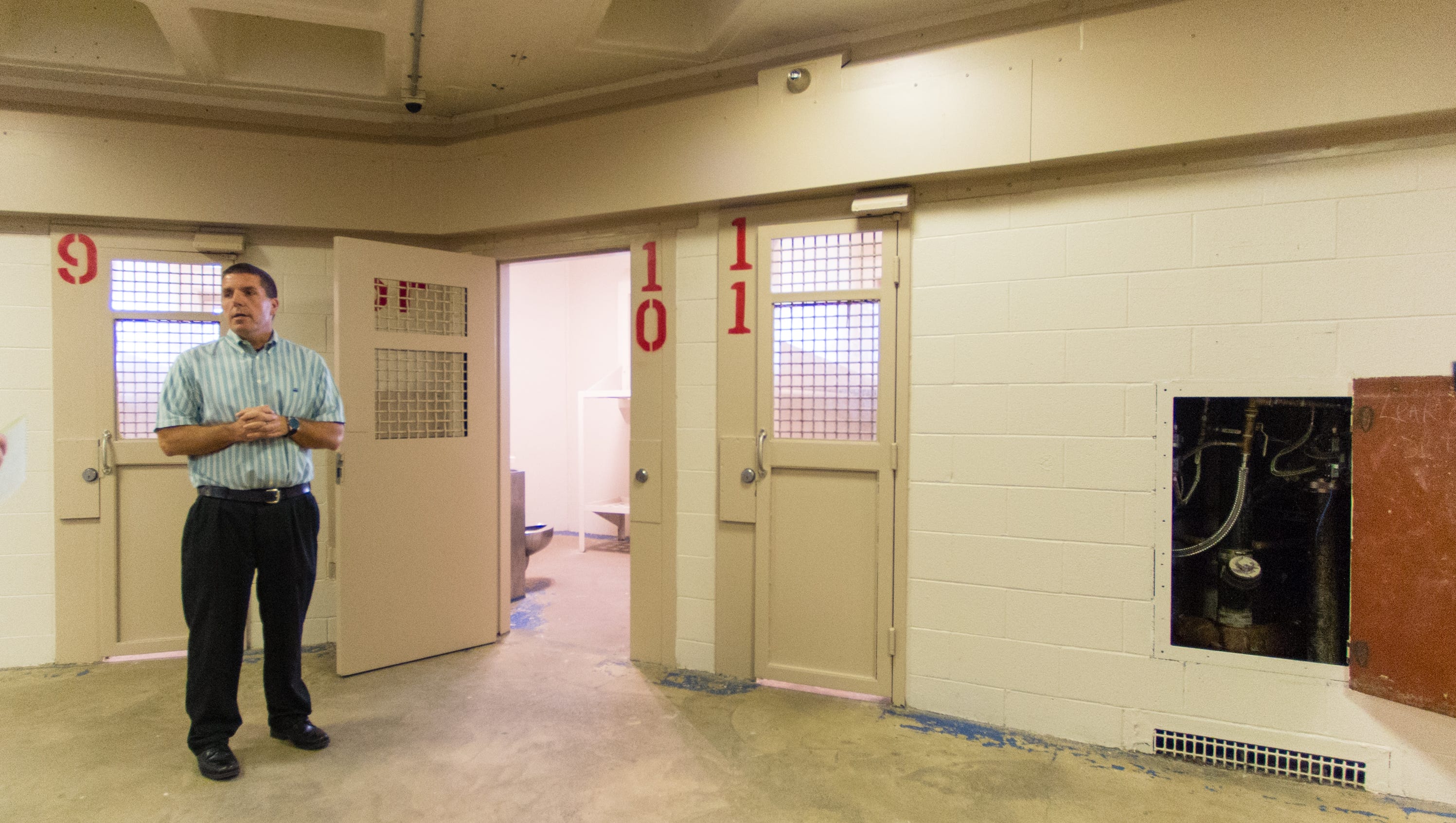 First round of jail renovations complete at LPCC