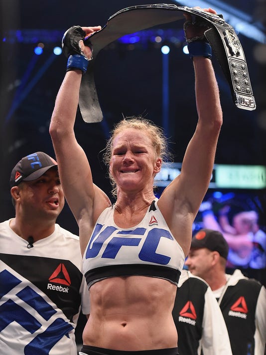 Holly Holm shatters Ronda Rousey mystique with stunning KO