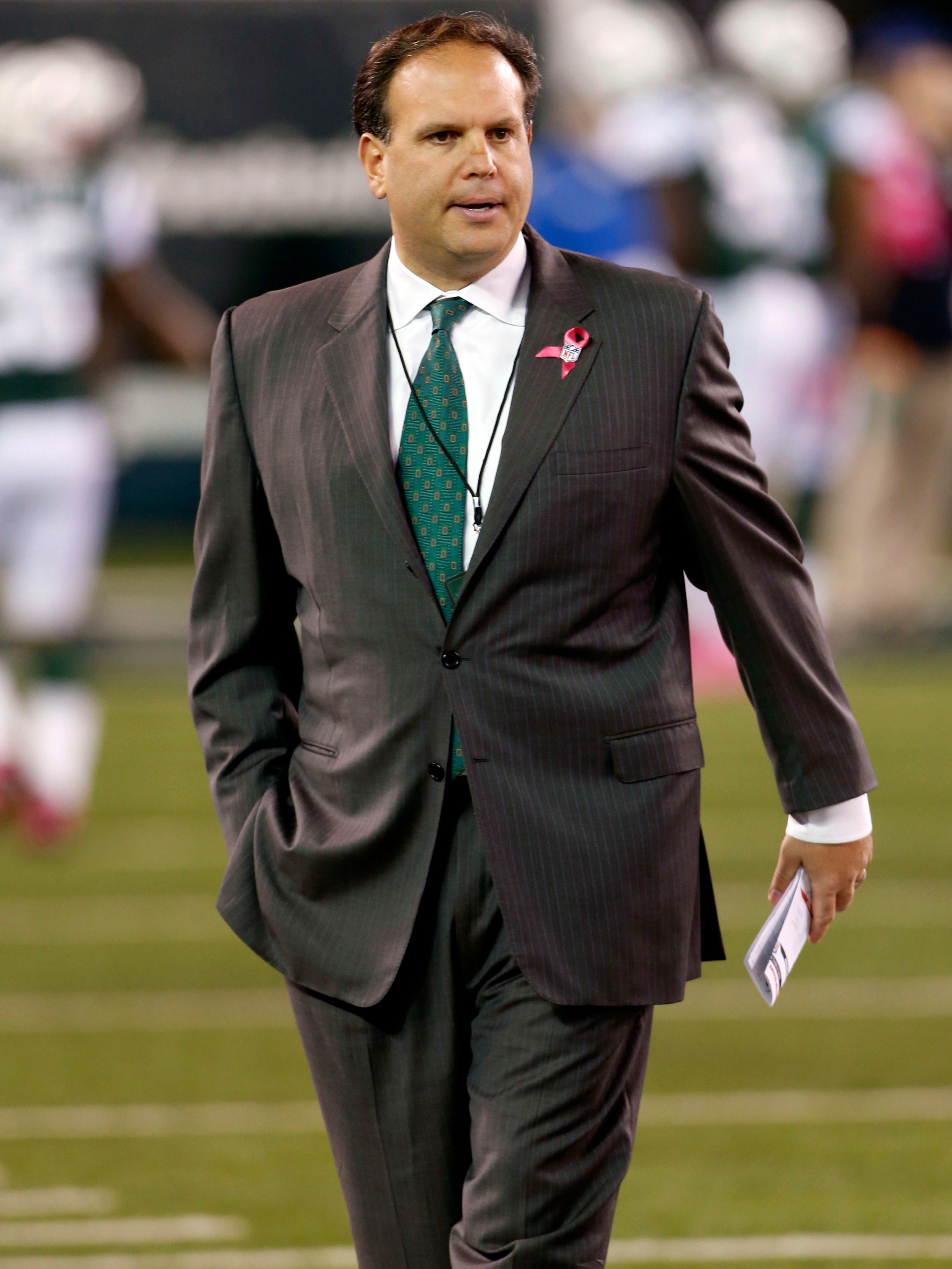 Two years after the New York Jets fired him as general manager, Mike ...