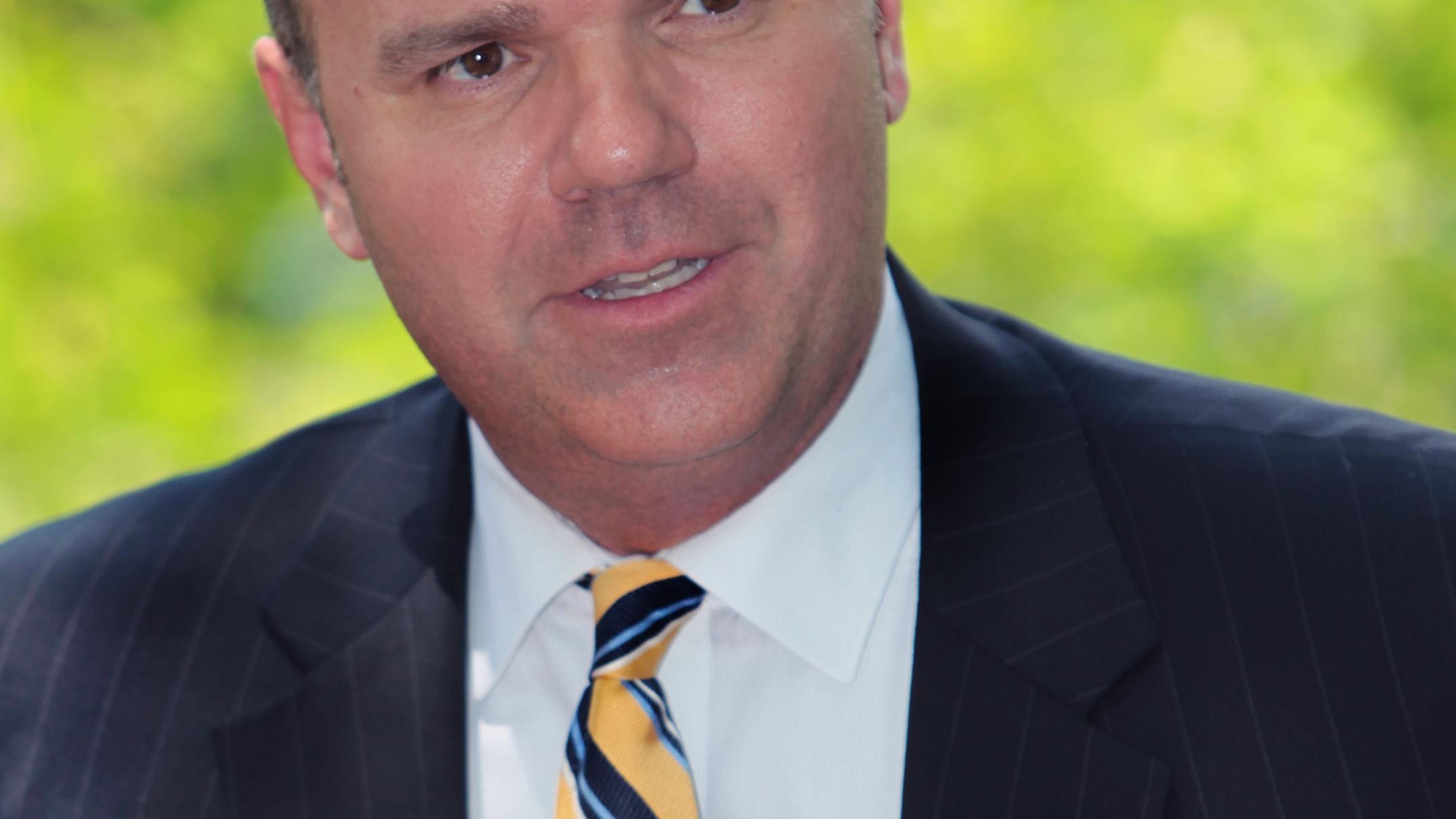 Public Safety Director Troy Riggs stepping down