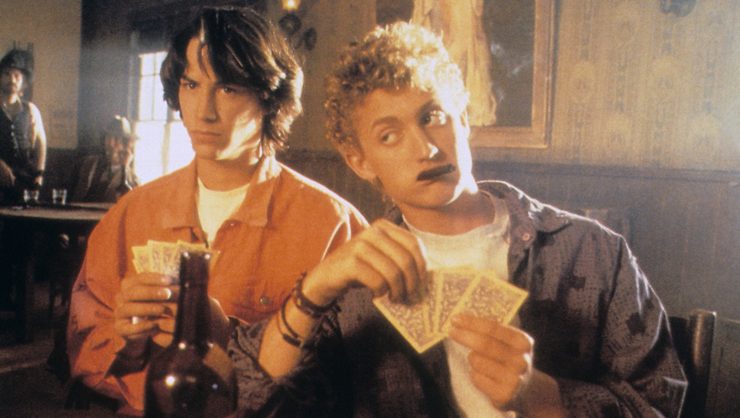 Alex Winter, Keanu Reeves are totally making 'Bill & Ted Face the Music'