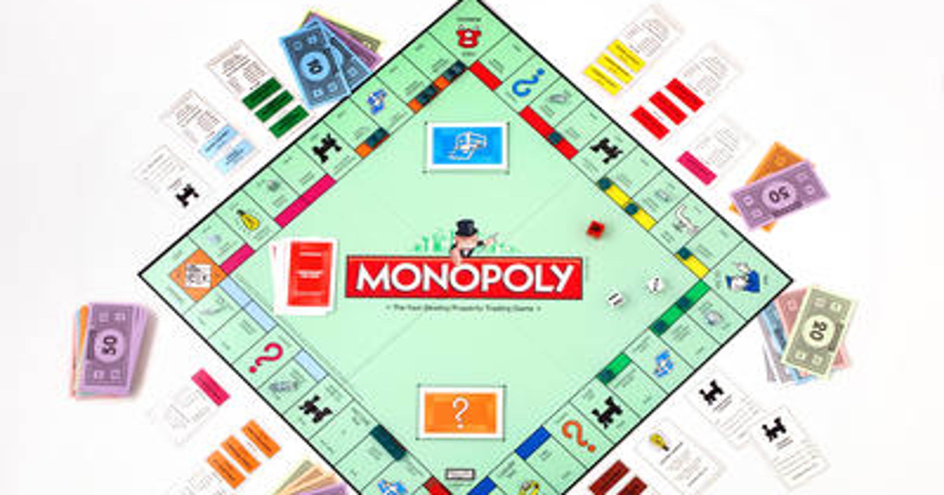 Hasbro picks 5 'house rules' for new Monopoly set