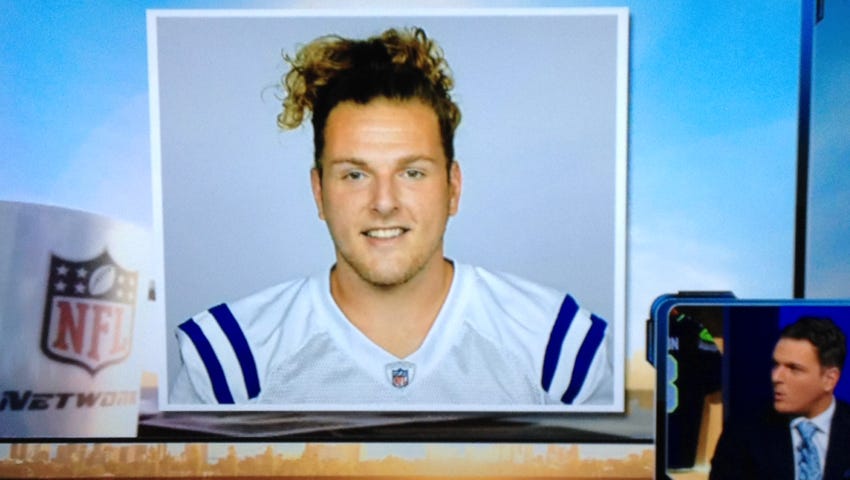 IndySportsDay: Pat McAfee takes over 'NFL AM'