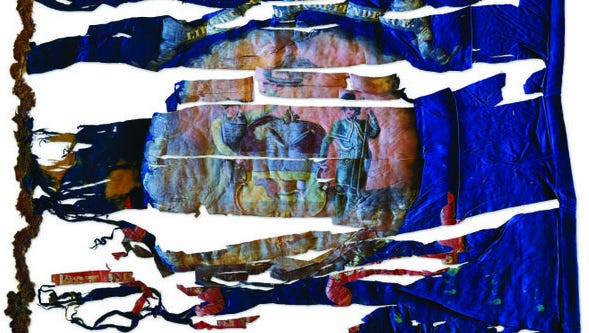 Historical society to preserve flags used in Civil War