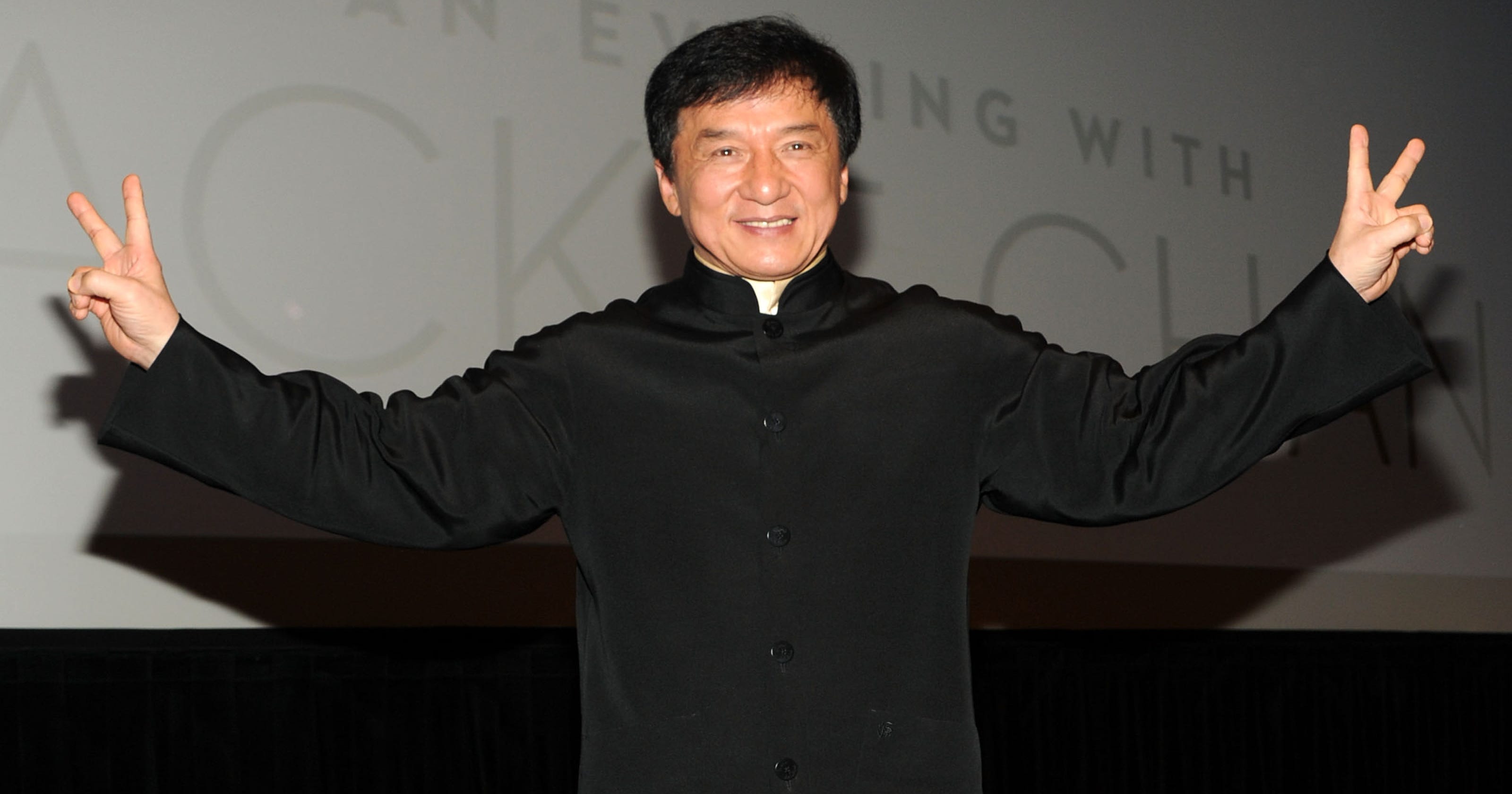Jackie Chan announces namesake theme park in Beijing