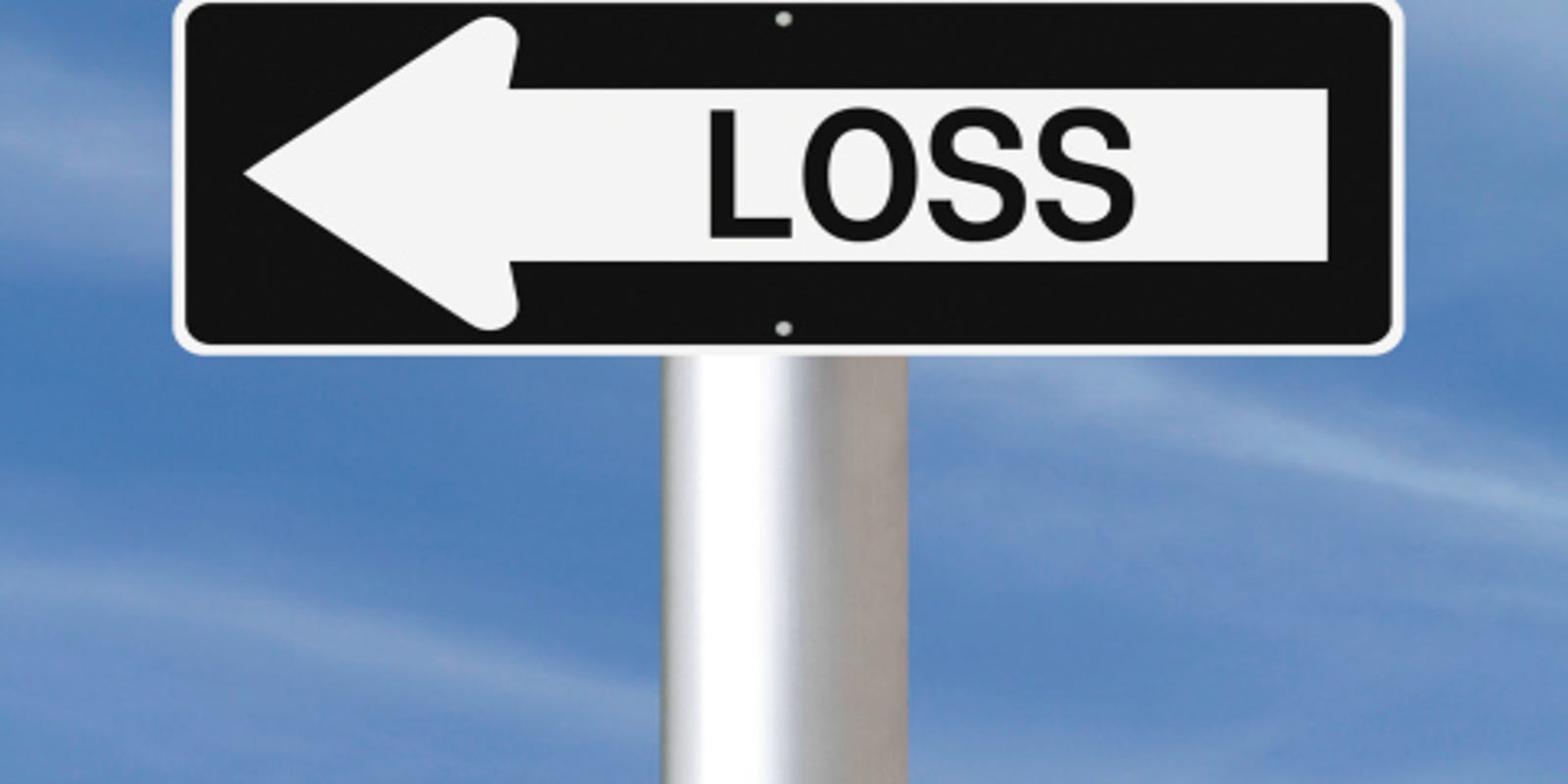 Verso posts financial loss