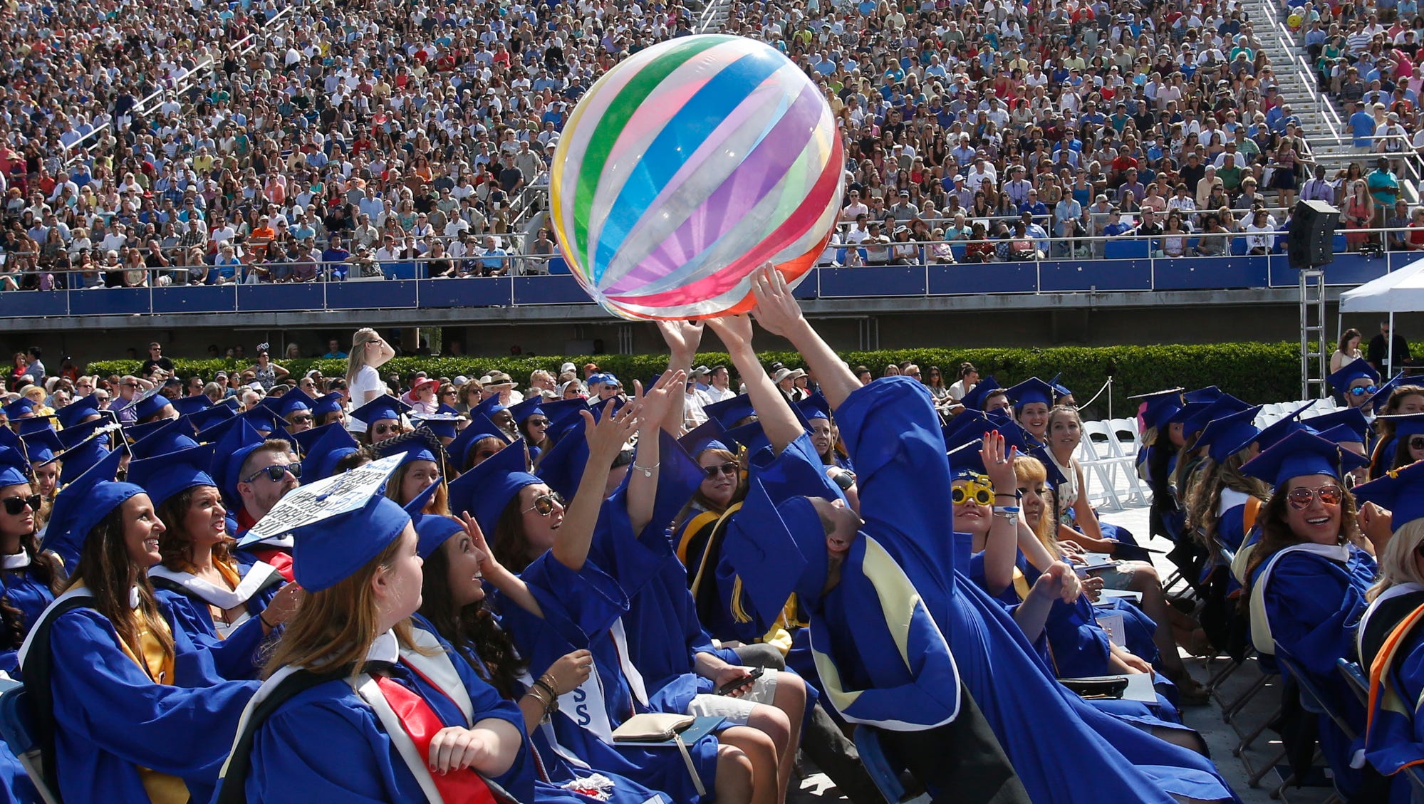 Final challenge for UD grads: Change the world