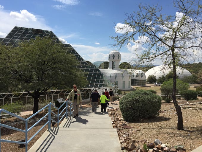 Texas billionaire gives $30M to University of Arizona for Biosphere 2