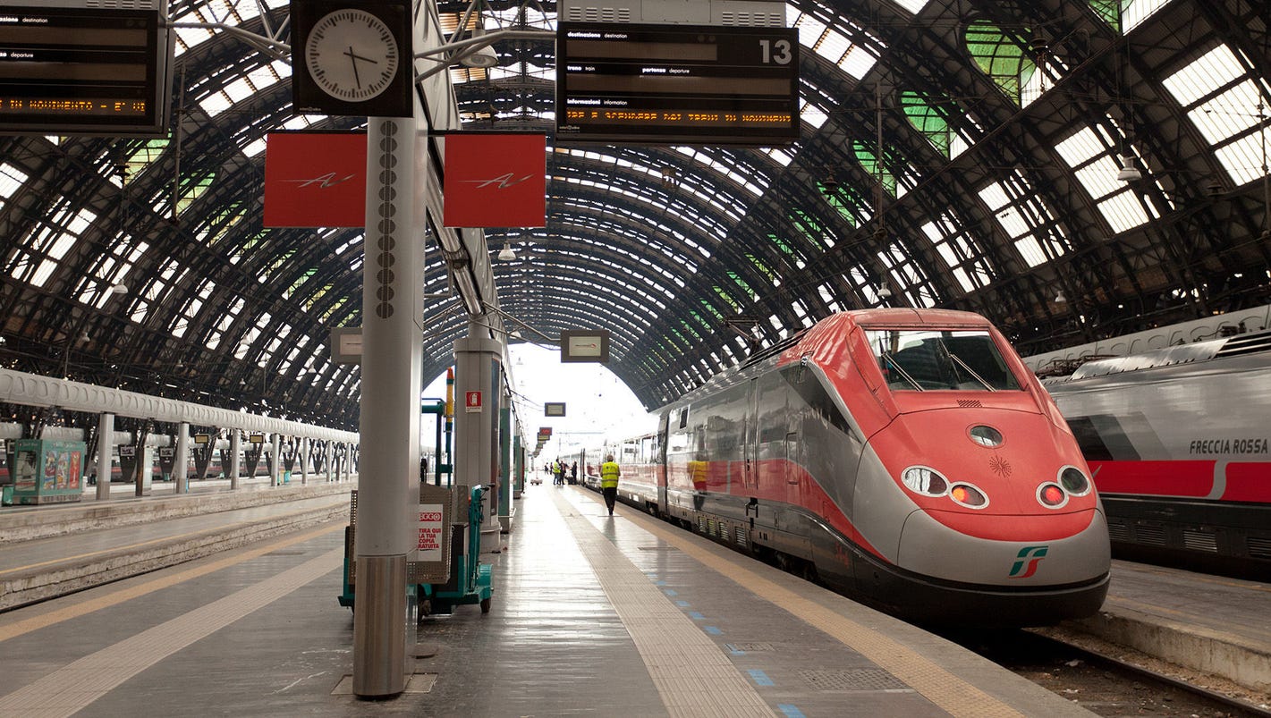 Rick Steves: The joys of high-speed European trains