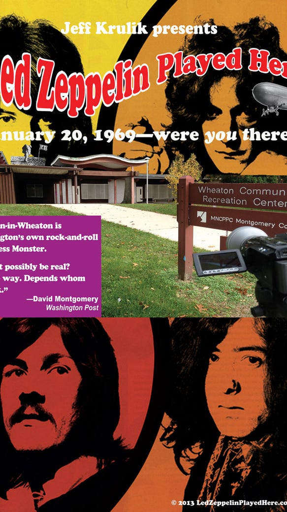 'Led Zeppelin Played Here': Doc shares a legendary story