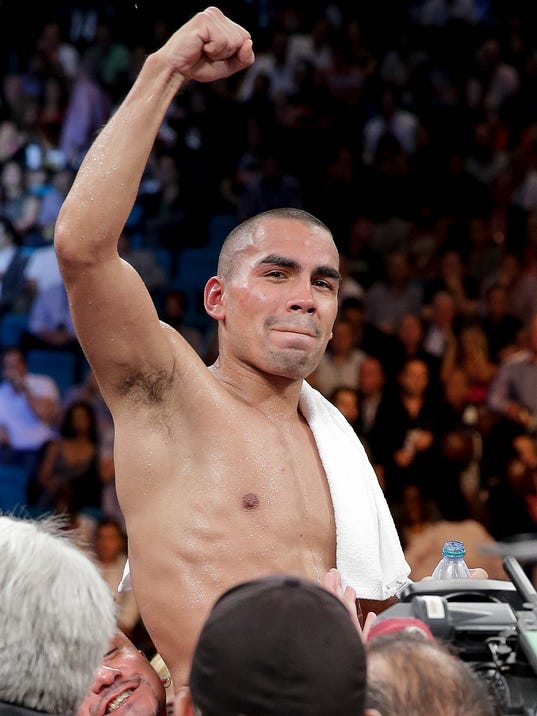IBF light middleweight champ Carlos Molina jailed