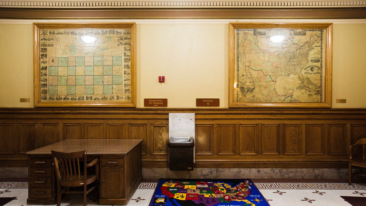 A look inside the Ingham County Courthouse