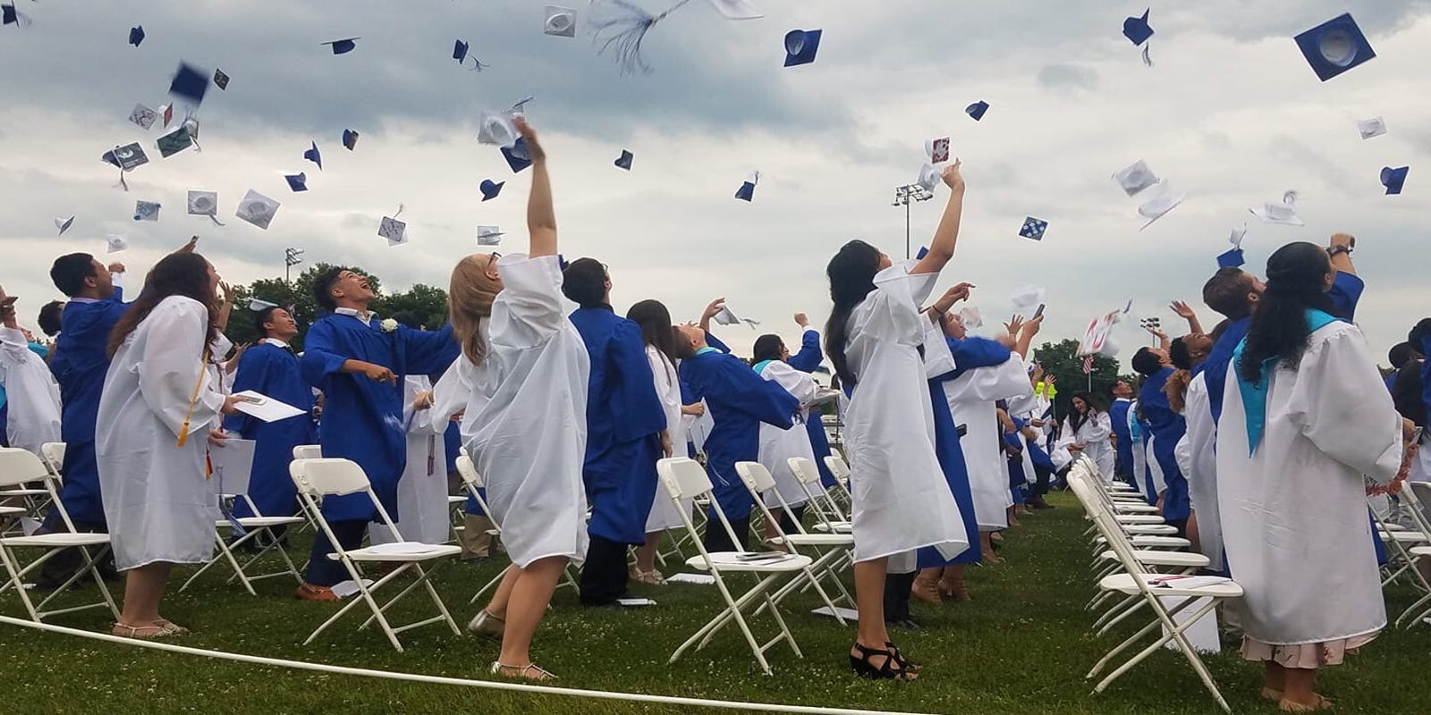 Outdoor graduation ceremony sought for Middlesex High School