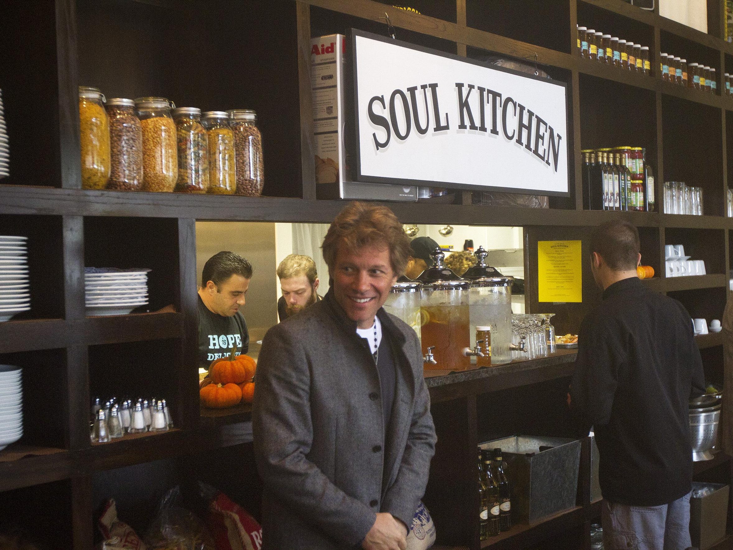 Bon Jovi: Transformation of a rock star