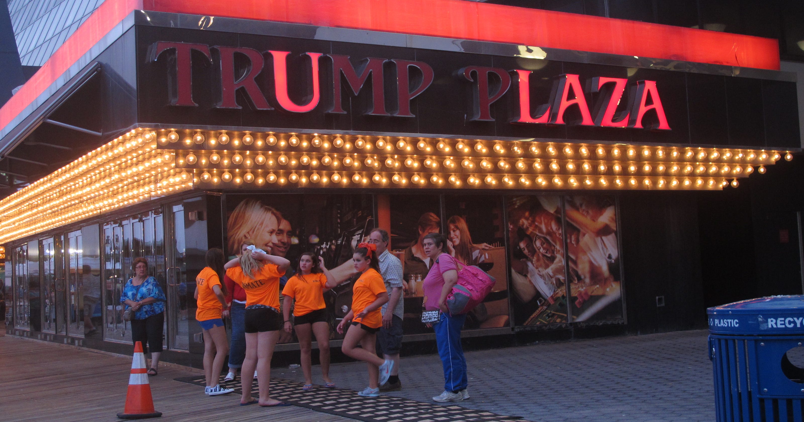 Trump Plaza: 4th Atlantic City casino shutdown