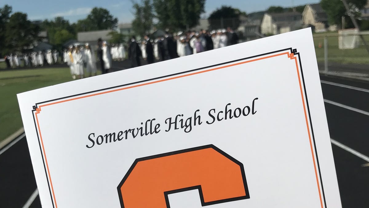 Somerville High School graduation 2018 photos