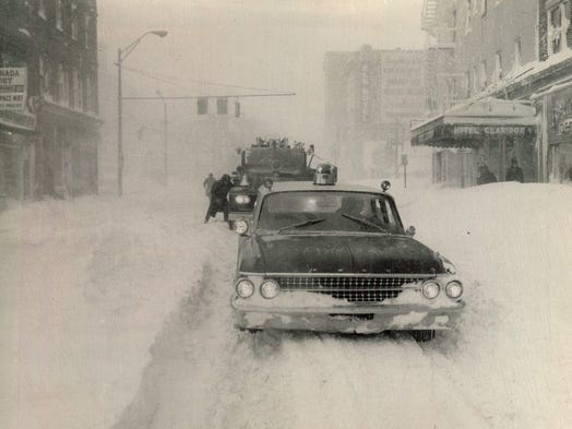 February, March favored months for Rochester blizzards