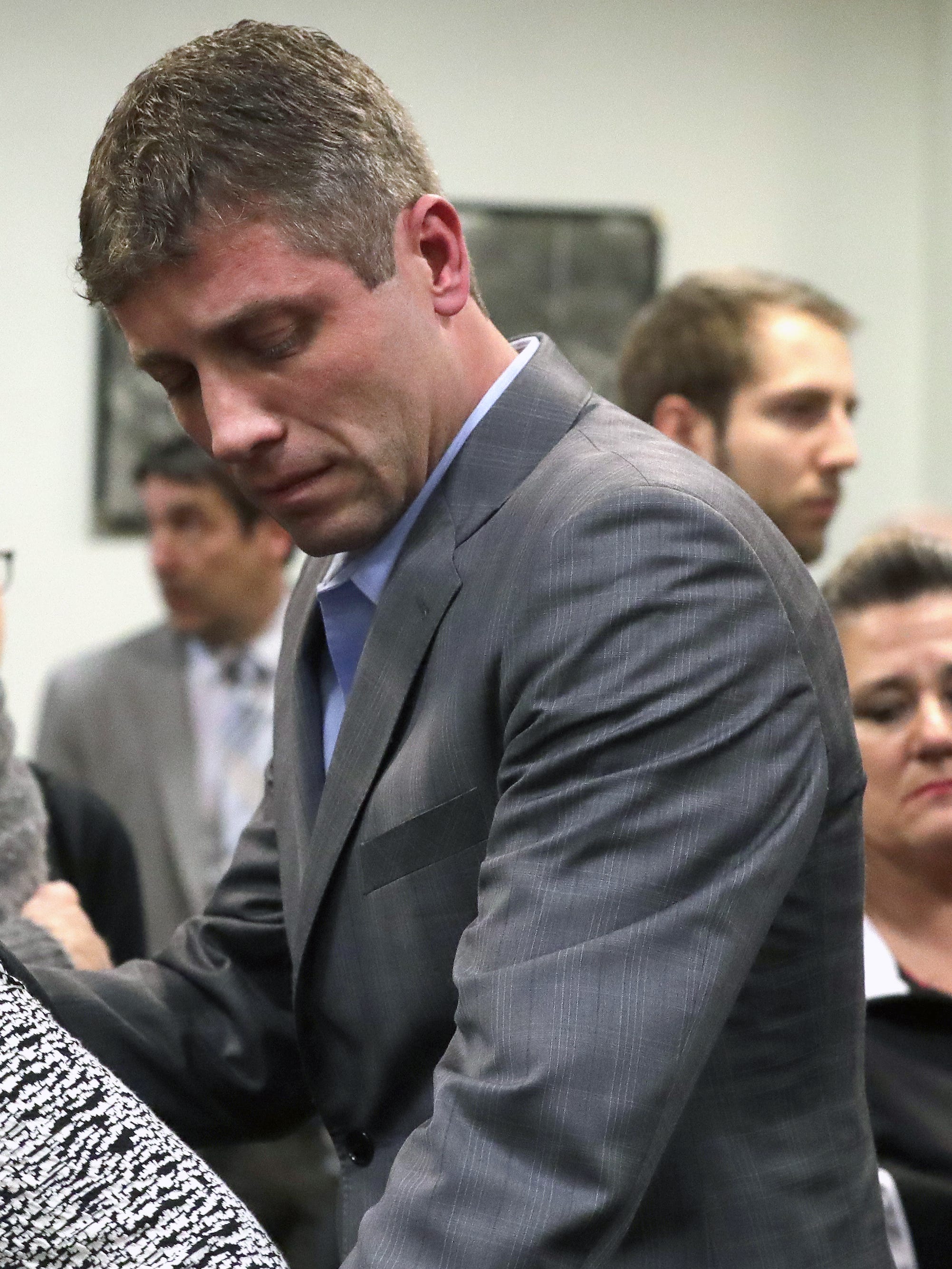 George Burch found guilty of murdering Nicole VanderHeyden