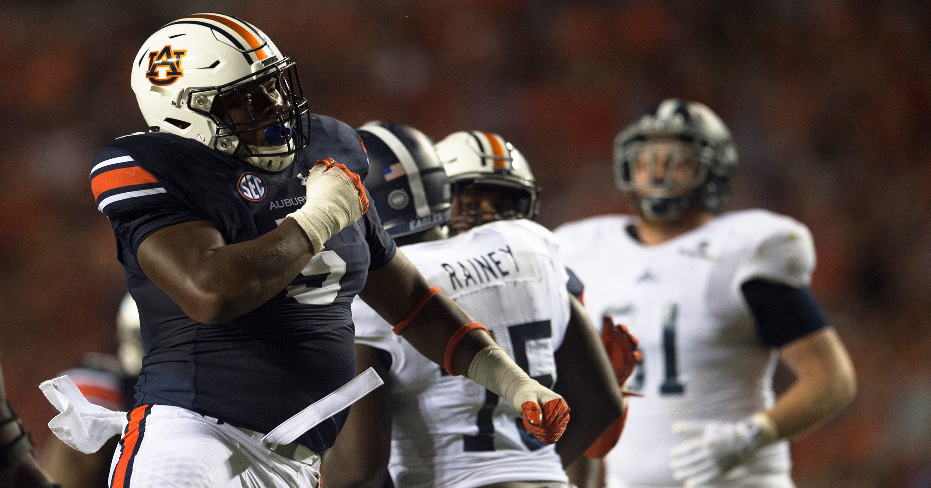 ESPN's Mel Kiper Jr calls Auburn DT Derrick Brown 'rare, rare talent'