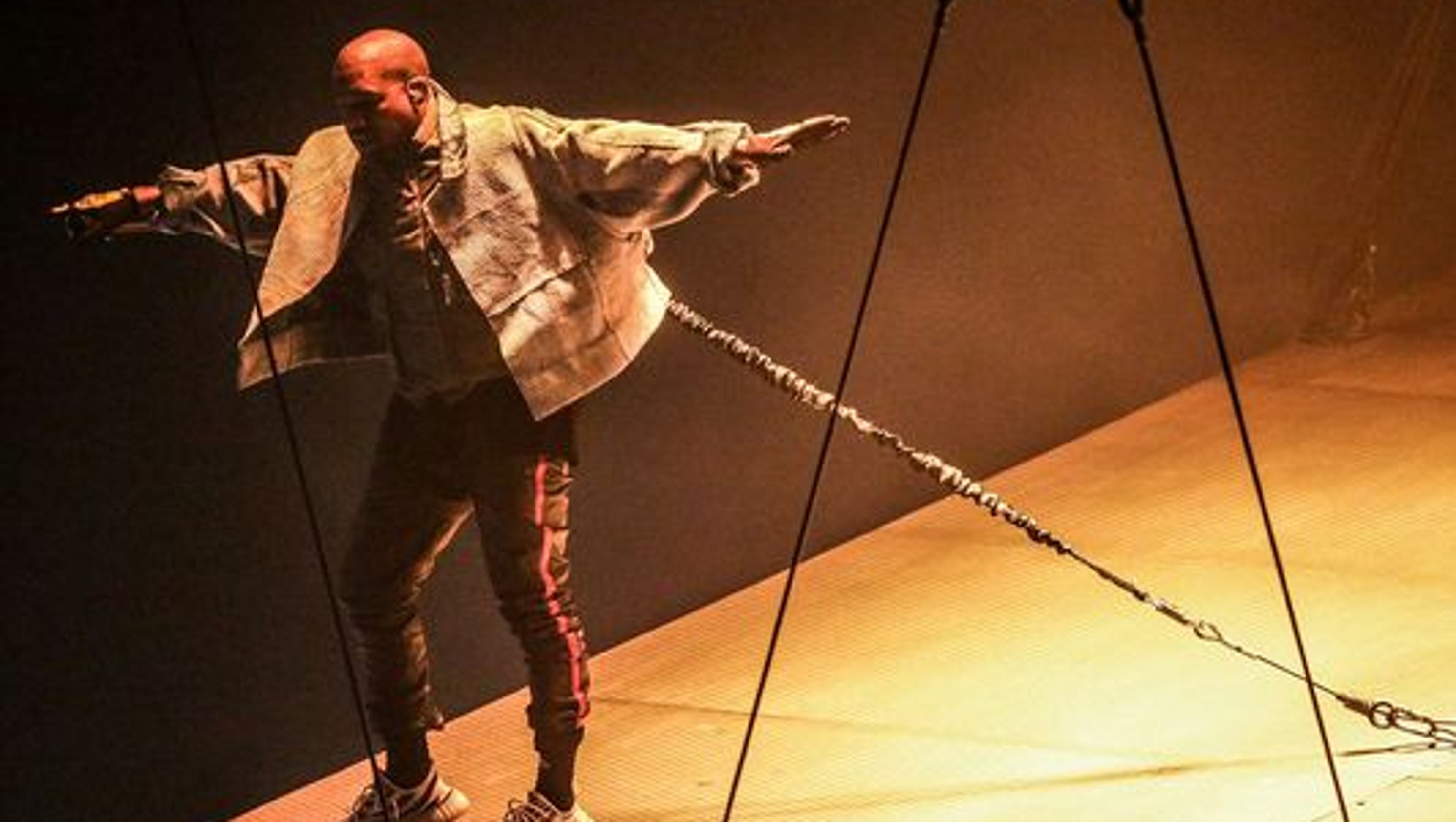 Why Kanye West's 'Saint Pablo' floating stage is groundbreaking