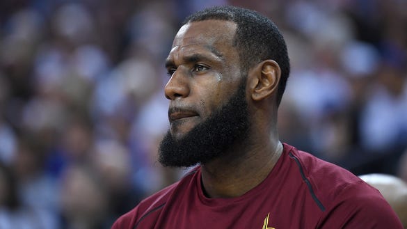 How LeBron James' majestic beard has evolved