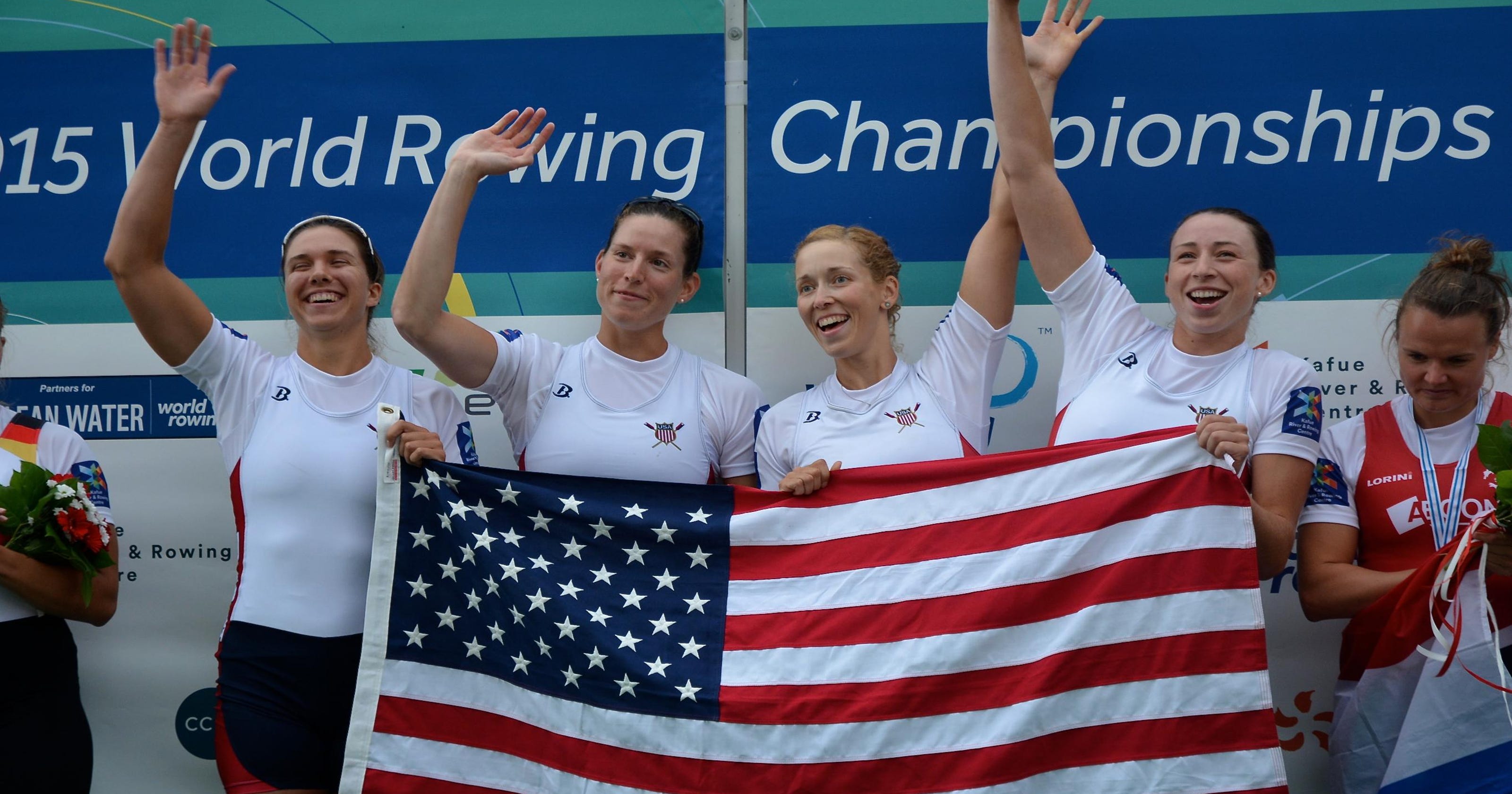 Harrison, Purdue grad makes U.S. Olympic rowing team