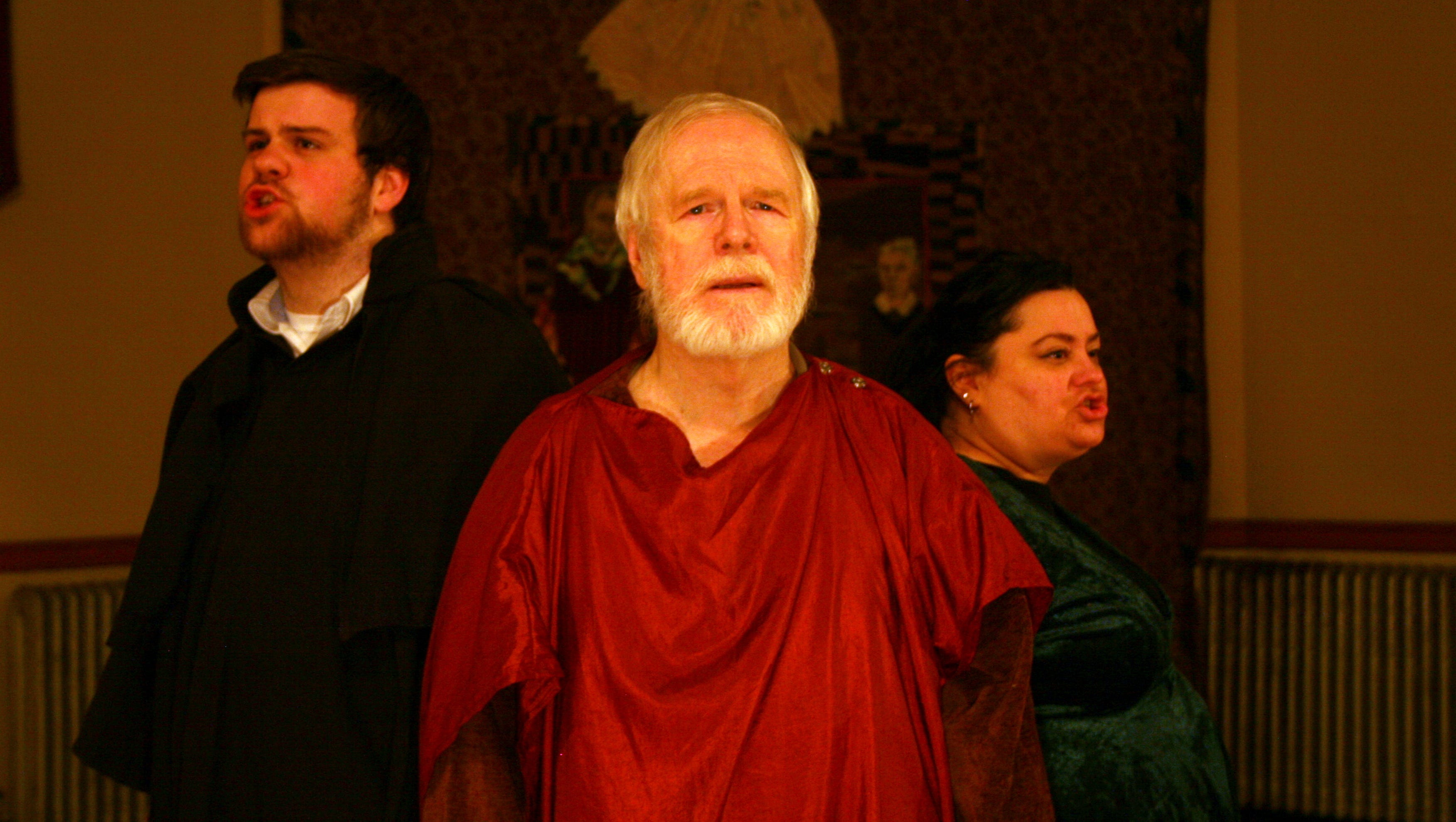 Rare staging of 15th century 'Everyman'