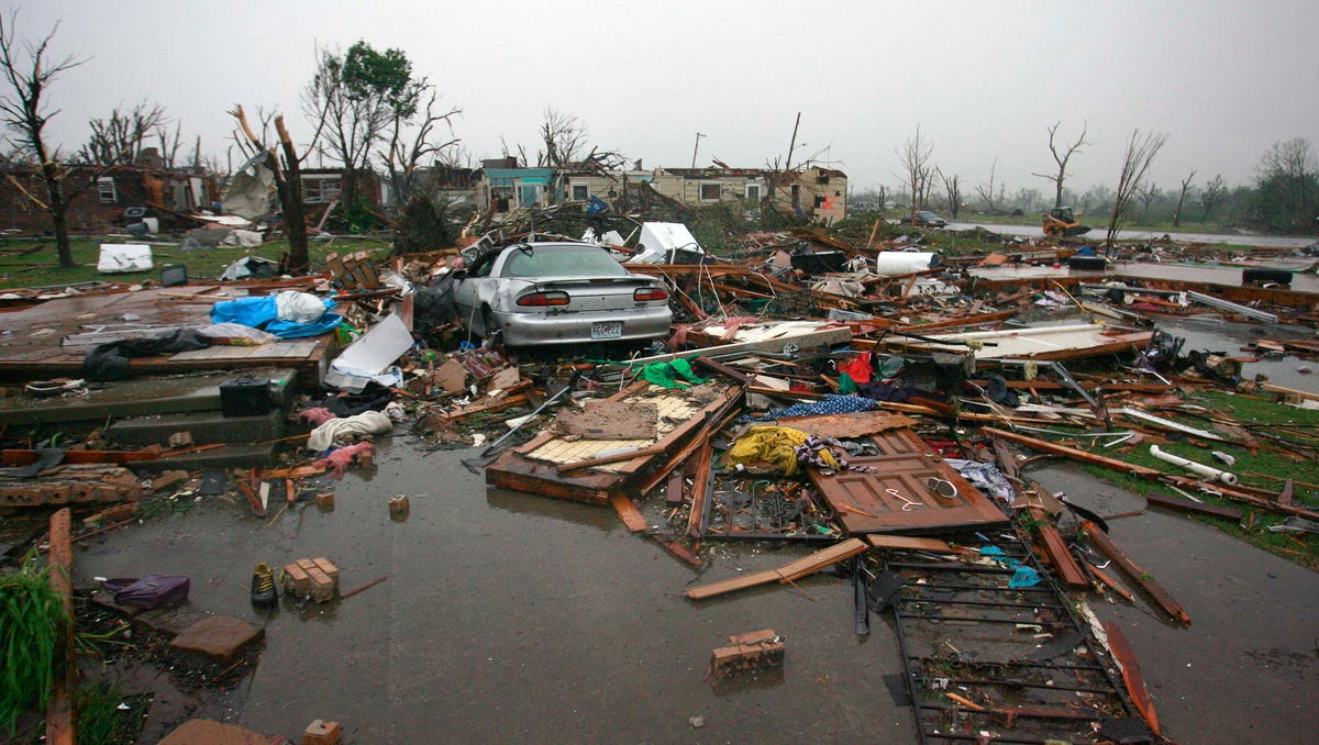 Photos: 2011 Joplin tornado damage
