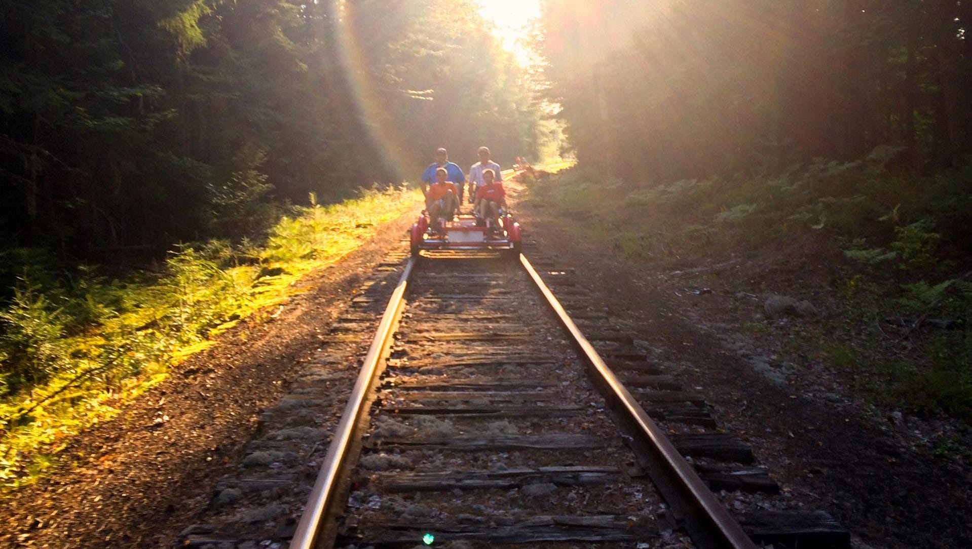 Rail Explorers brings unique rail bike experience to central Iowa
