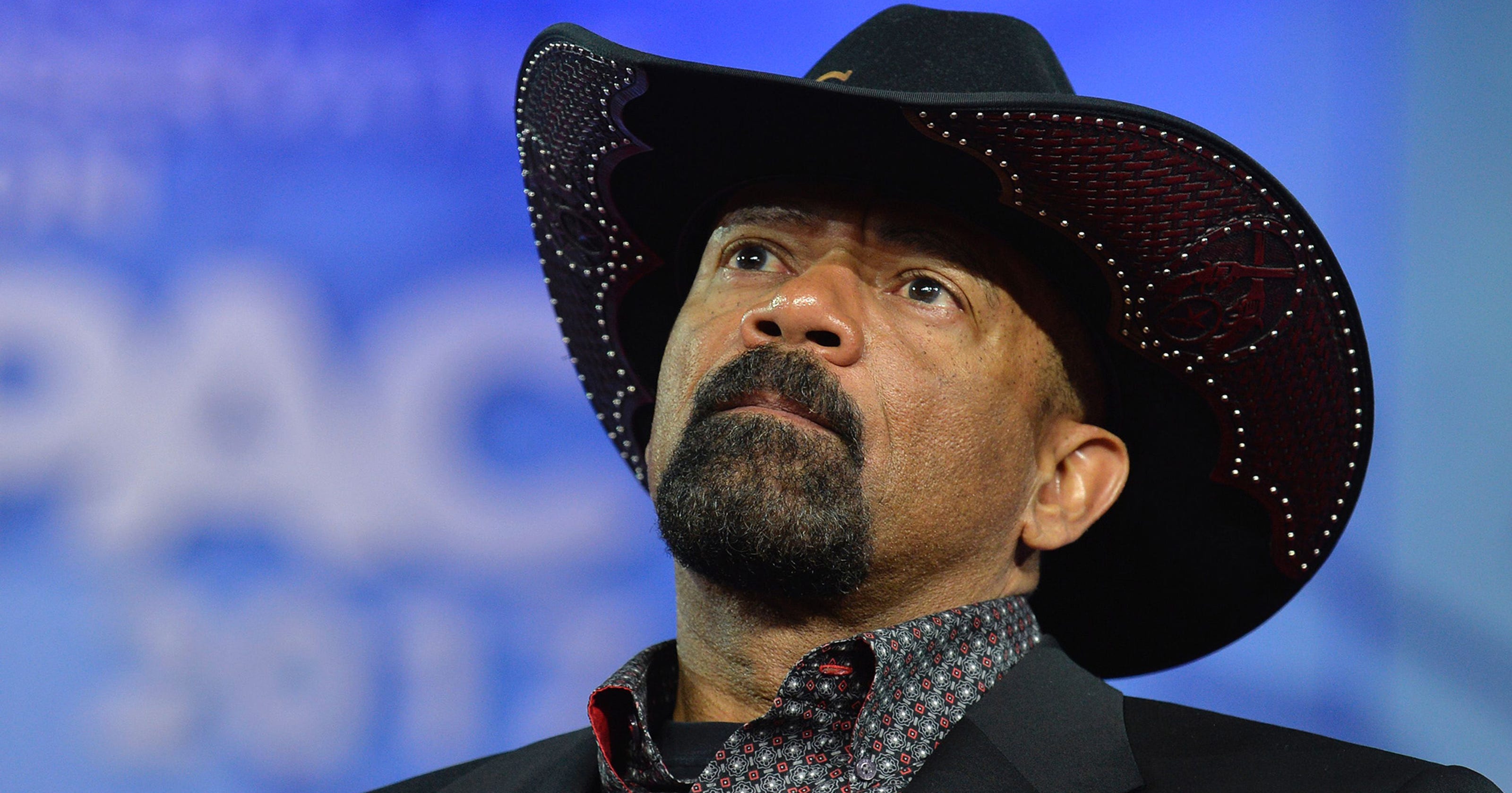 Former sheriff David Clarke wants media to 'taste their own blood'