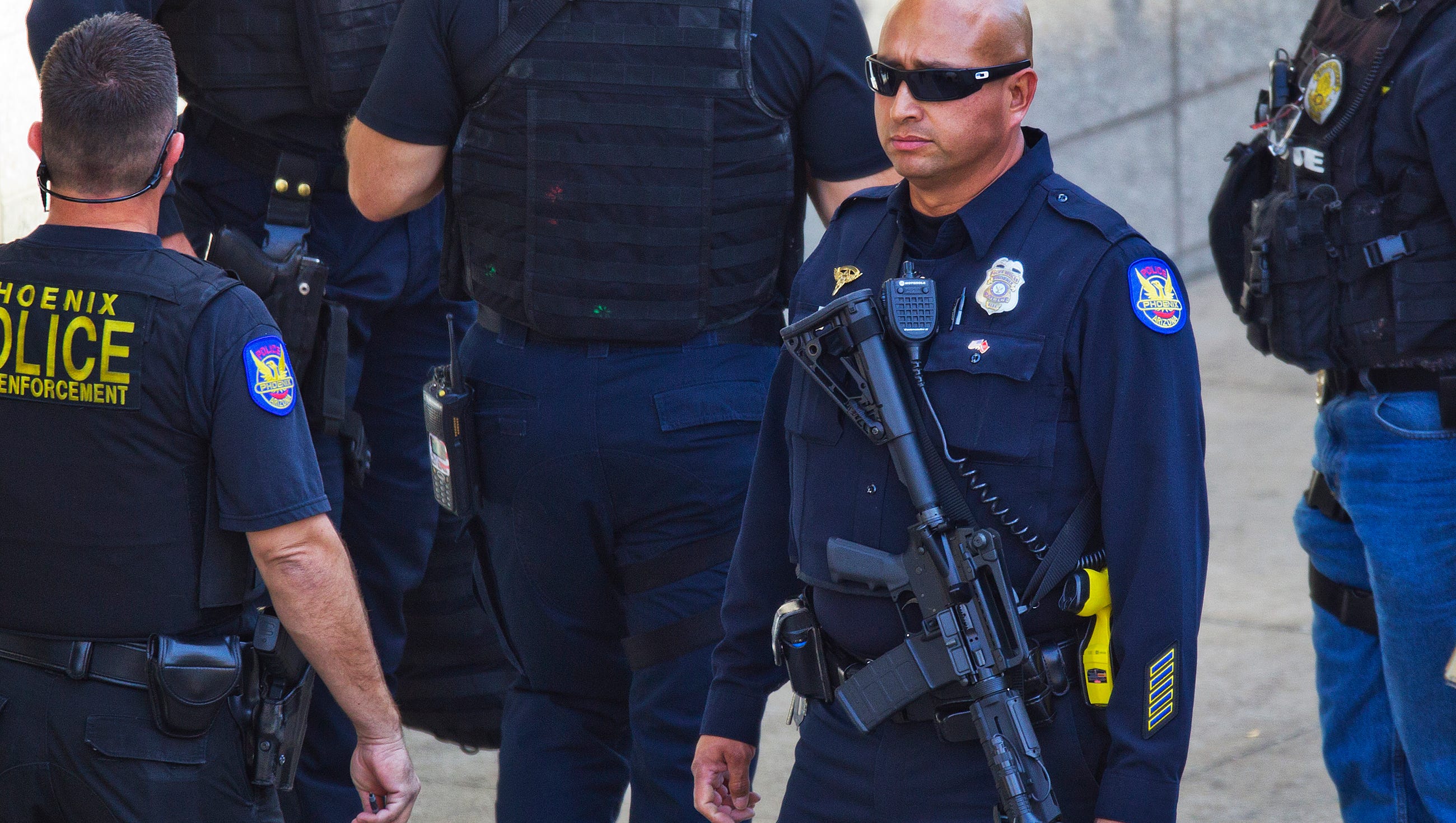 Budget debate: How many police officers are needed to keep Phoenix safe?