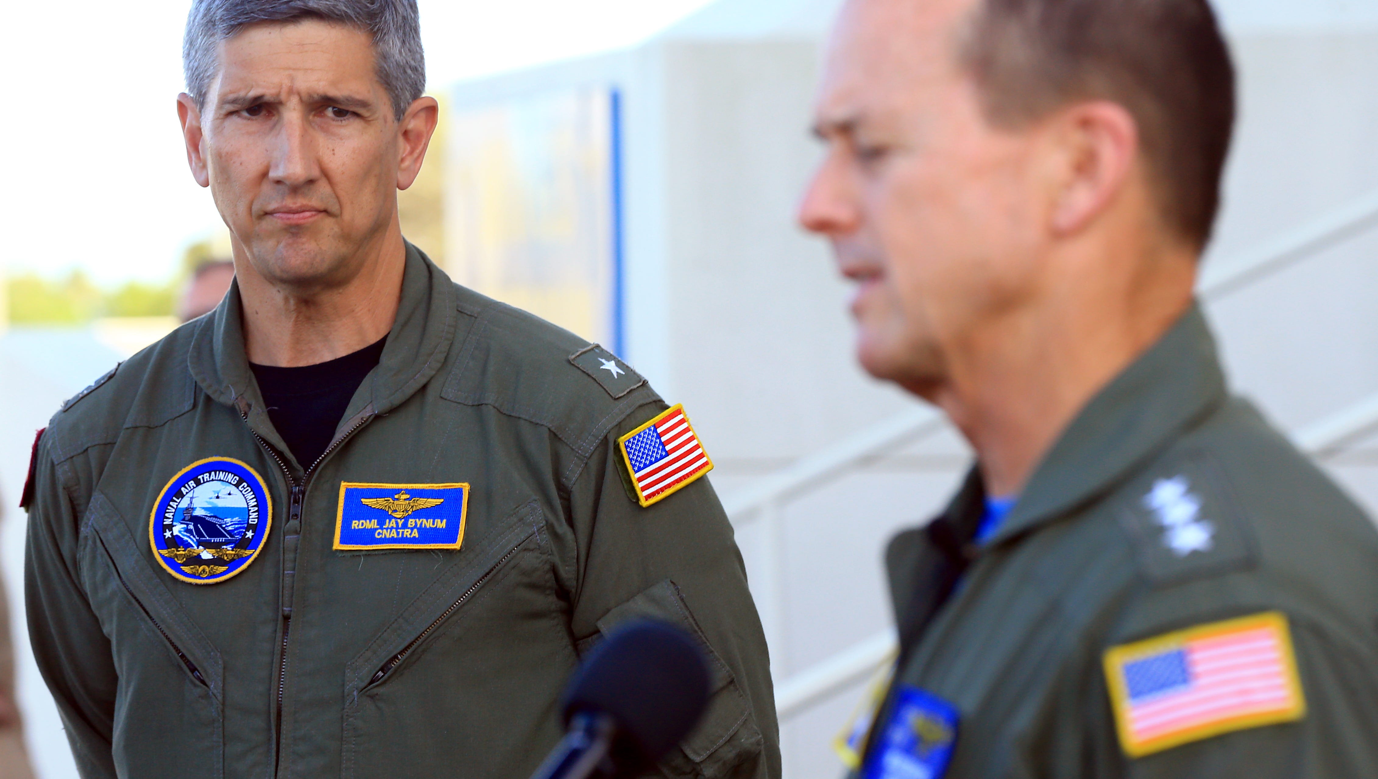 Navy introduces new Chief of Naval Air Training