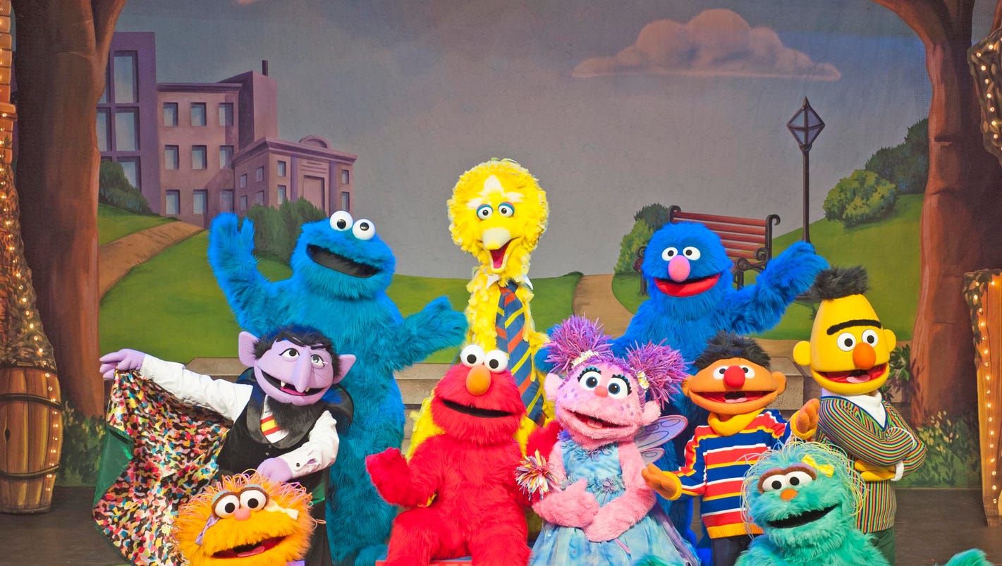 Elmo and friends headed to Boardwalk Hall