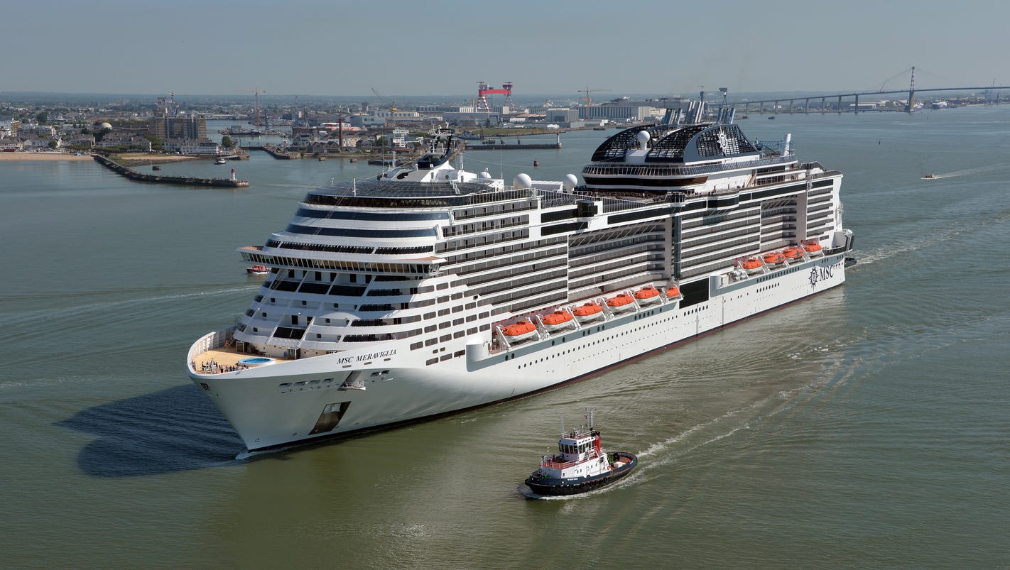 MSC Meraviglia: World's fourth biggest cruise to sail from New York