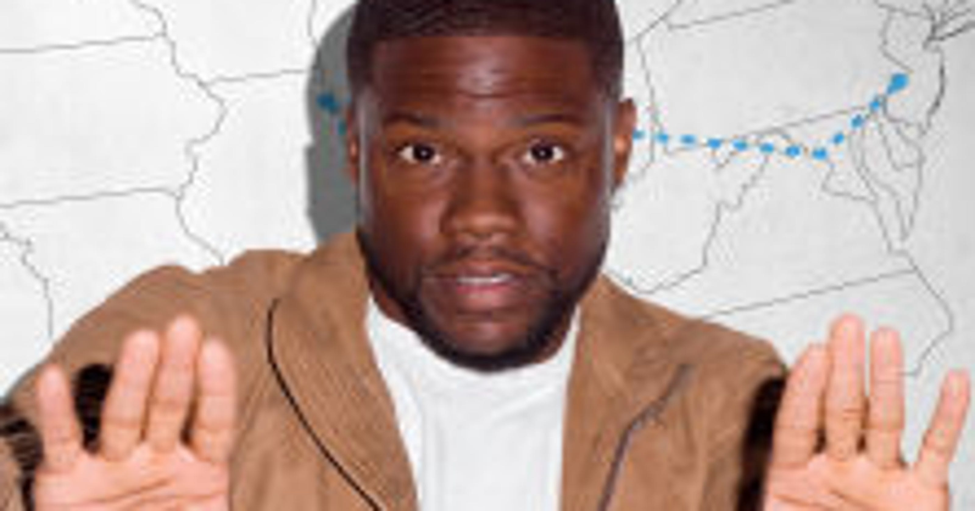 Kevin Hart fans booted at Detroit show over cell phones