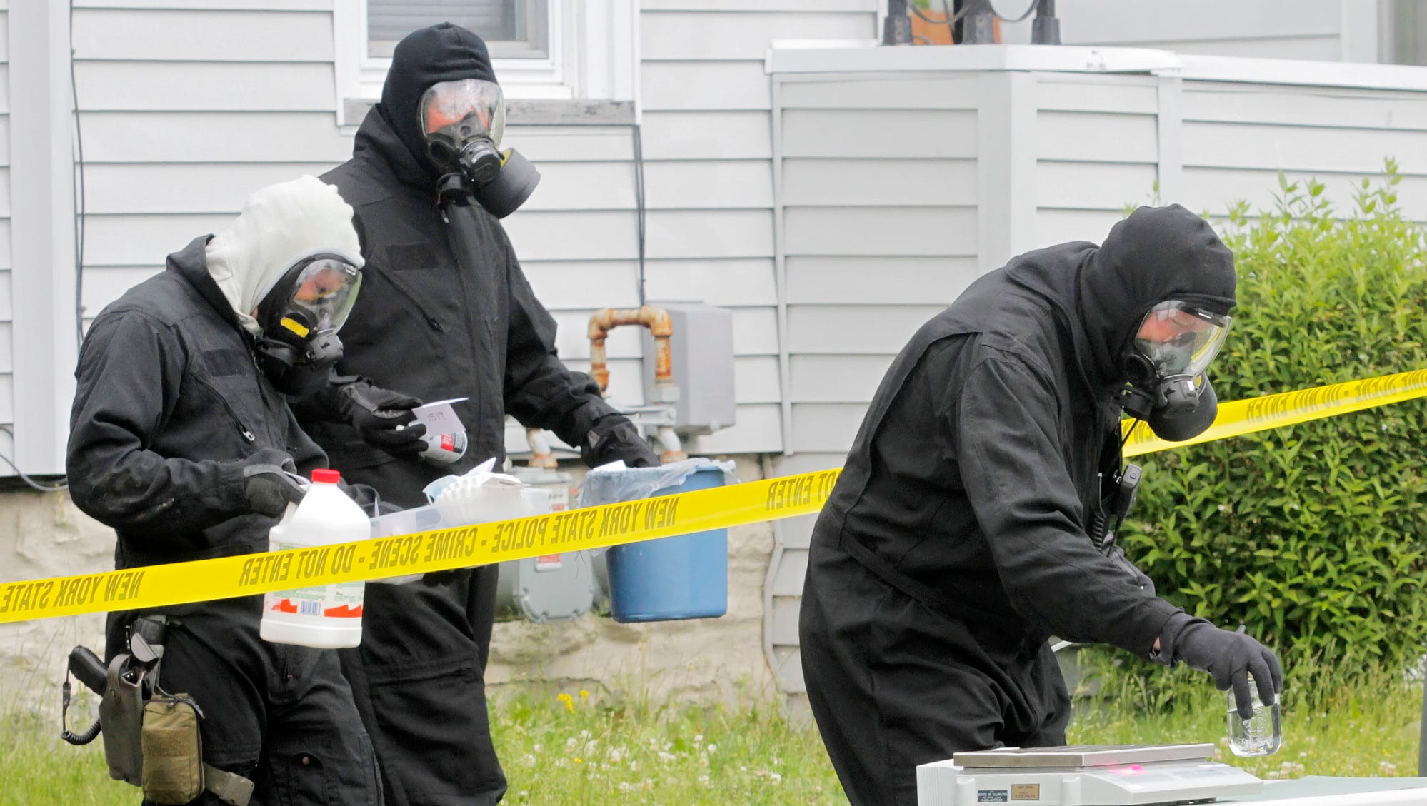 'One-pot' meth labs multiply in S. Tier, officials say
