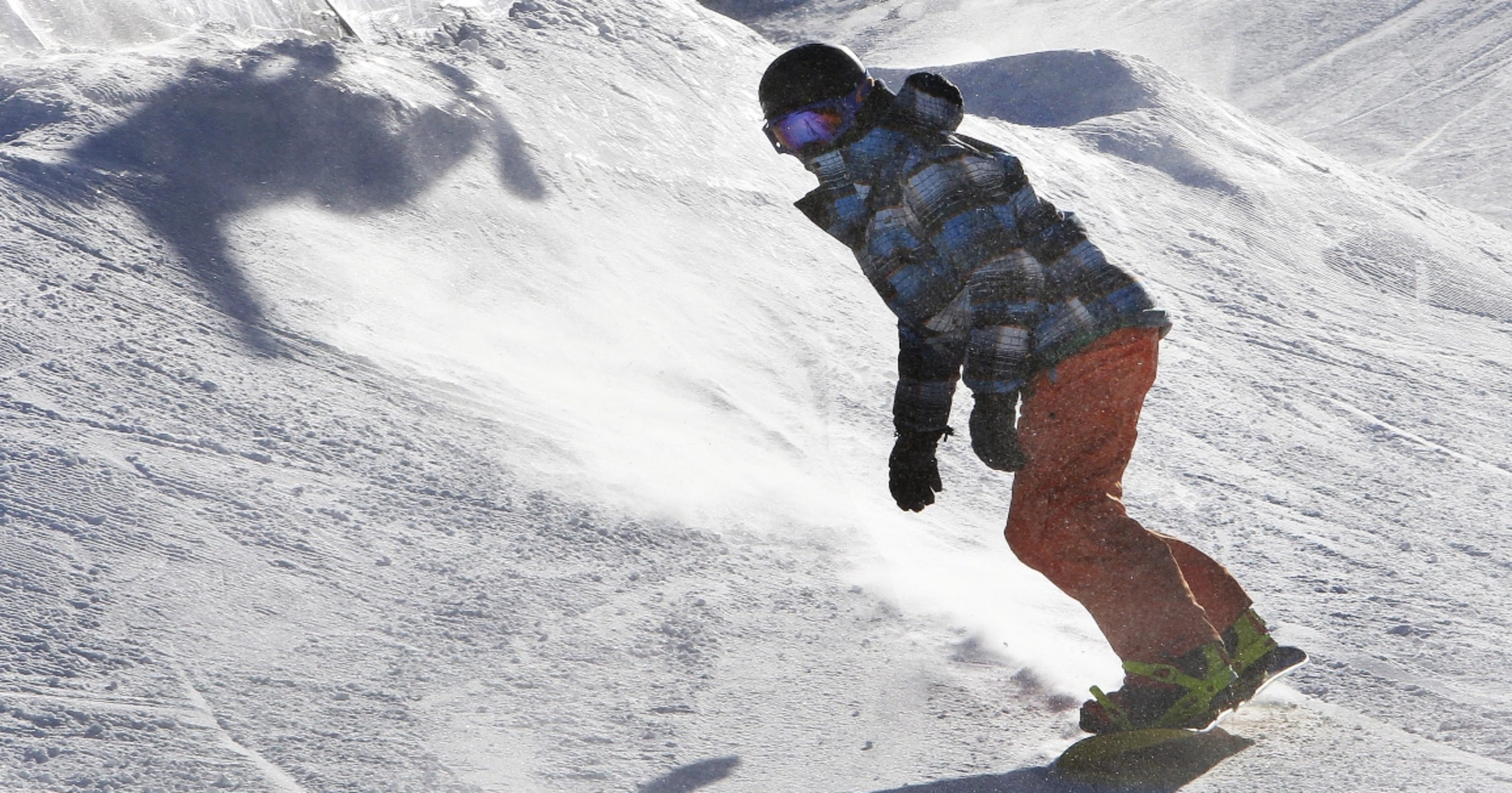 Snowboarding takes a slide in popularity