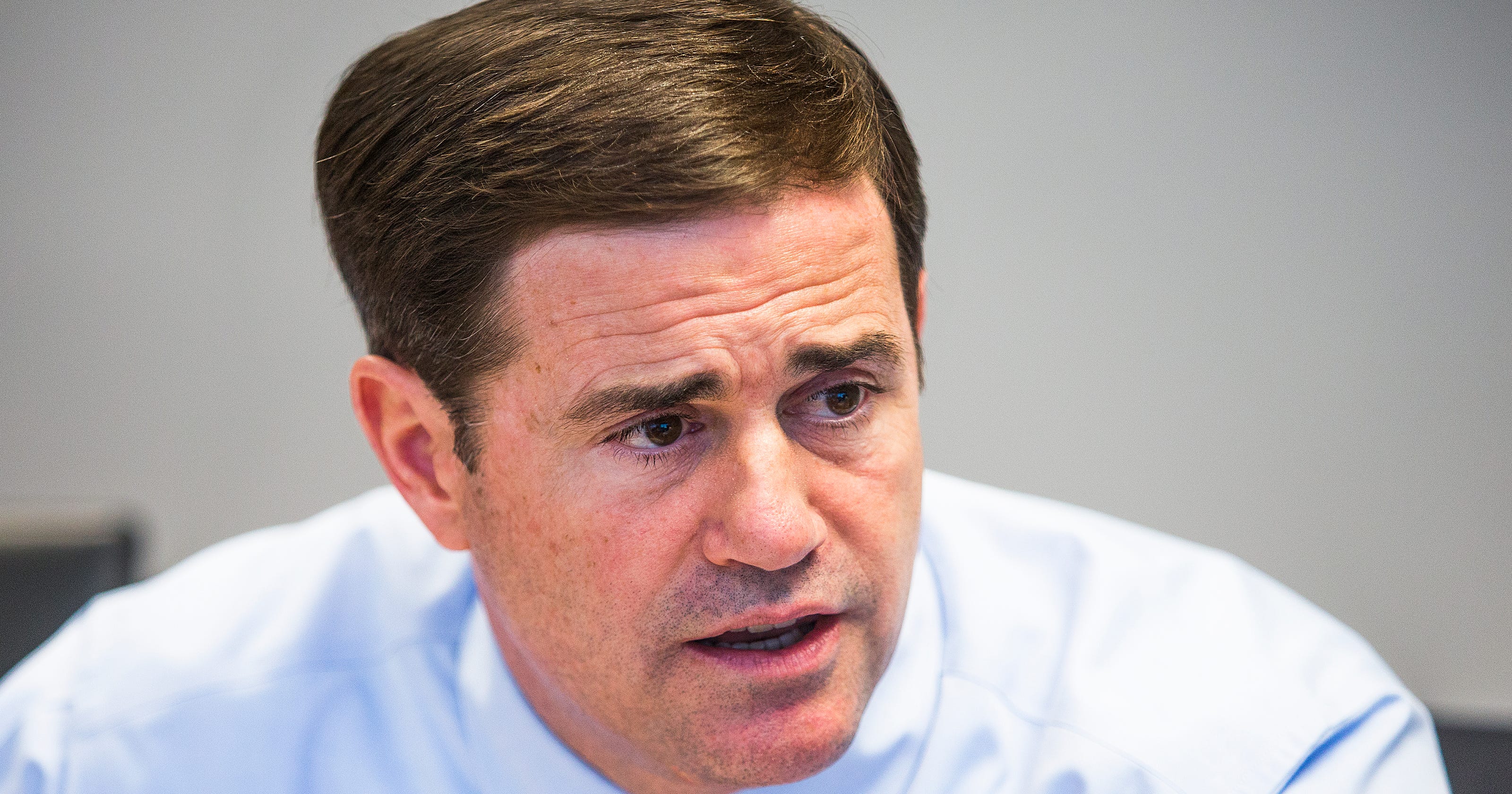 Doug Ducey, Arizona's governor for tough times