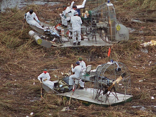 New $10,000 reward for fugitive in 1996 ValuJet crash