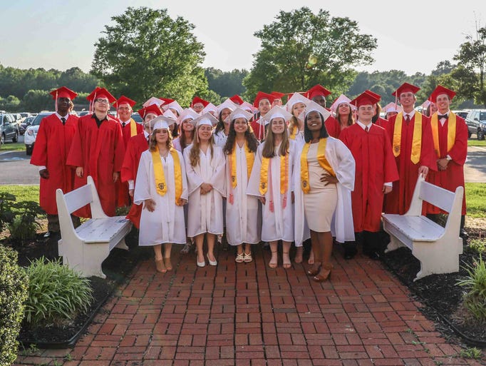 Red Lion Christian Academy graduation 2018