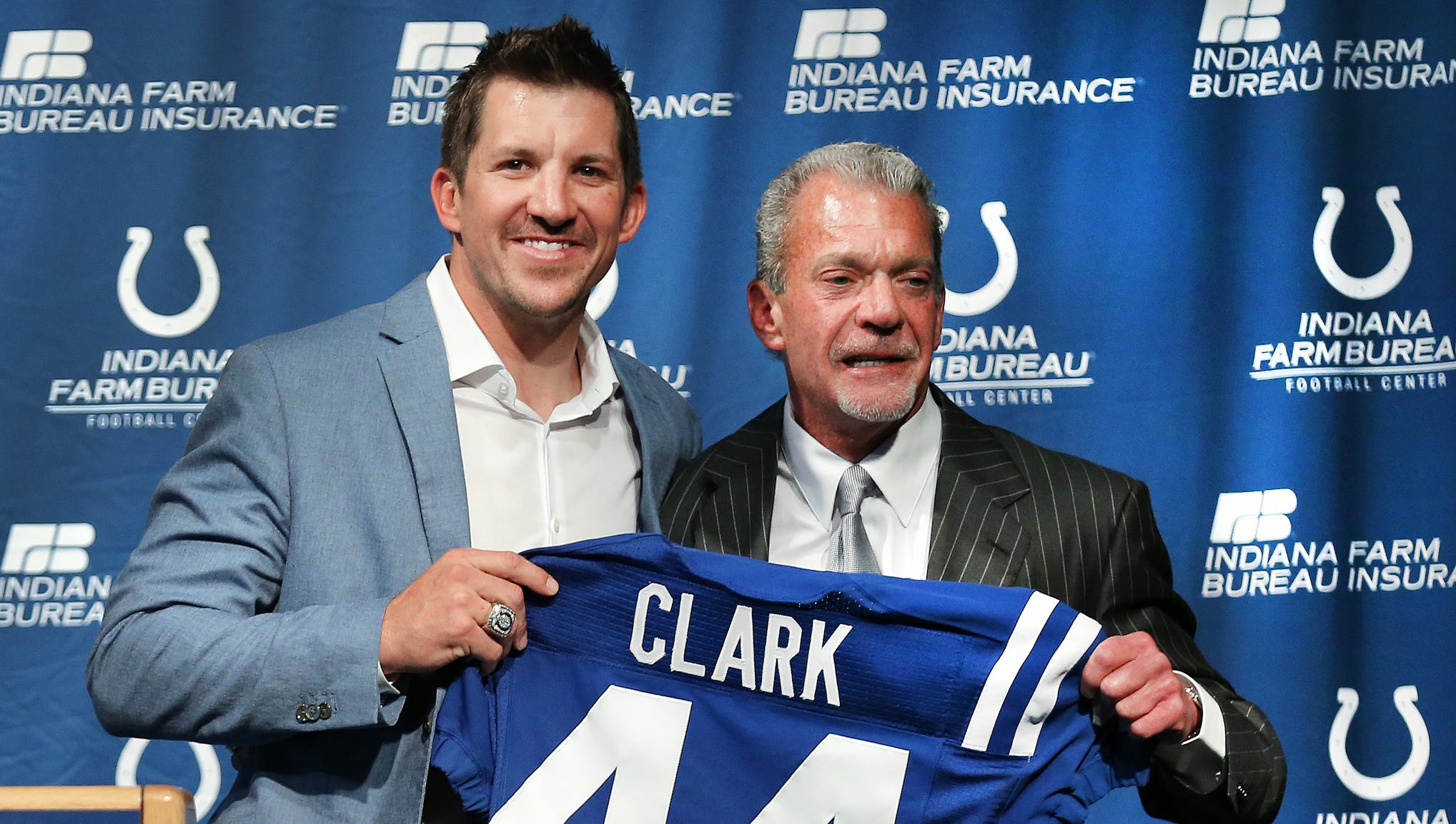 Dallas Clark says emotional goodbye as a Colt