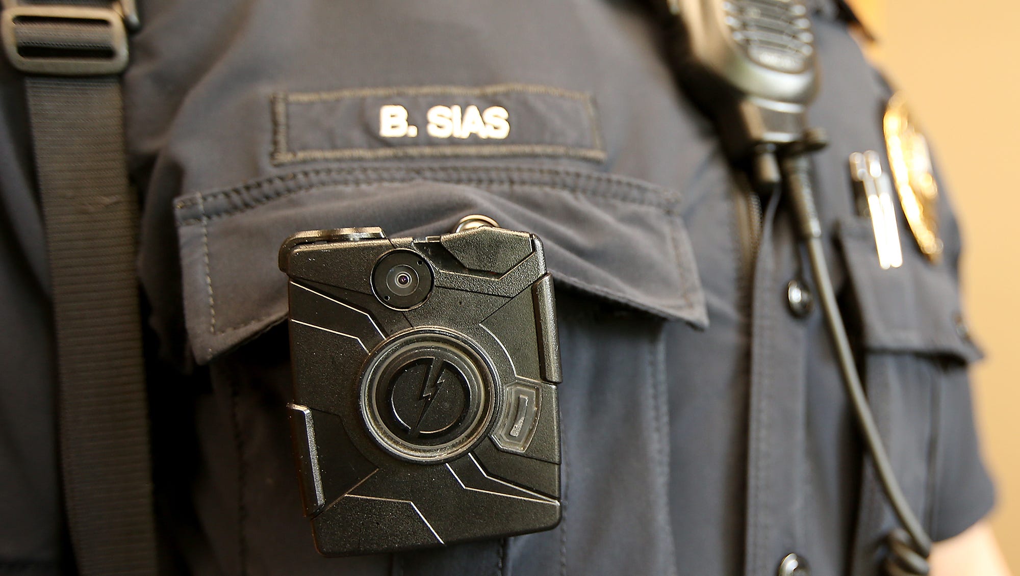 The city of Bainbridge Island police new mandatory body camera policy