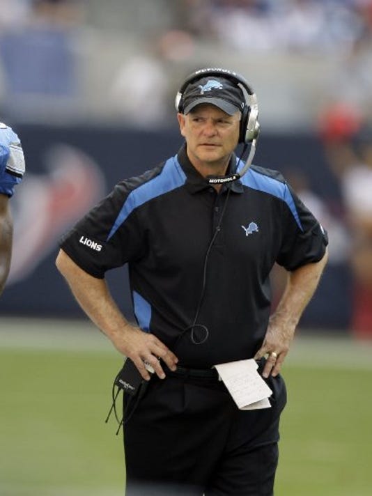 Rod Marinelli: 'Fortunate' to go through 0-16 with Detroit Lions