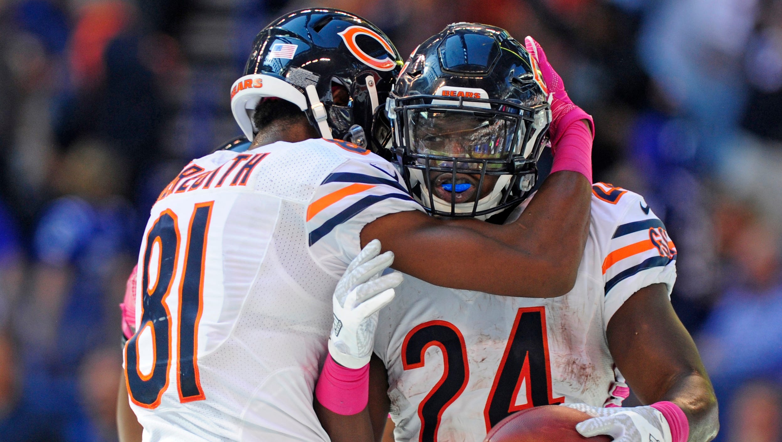 Week 5 fantasy takeaways: Jordan Howard steps up, Pats TEs thrive