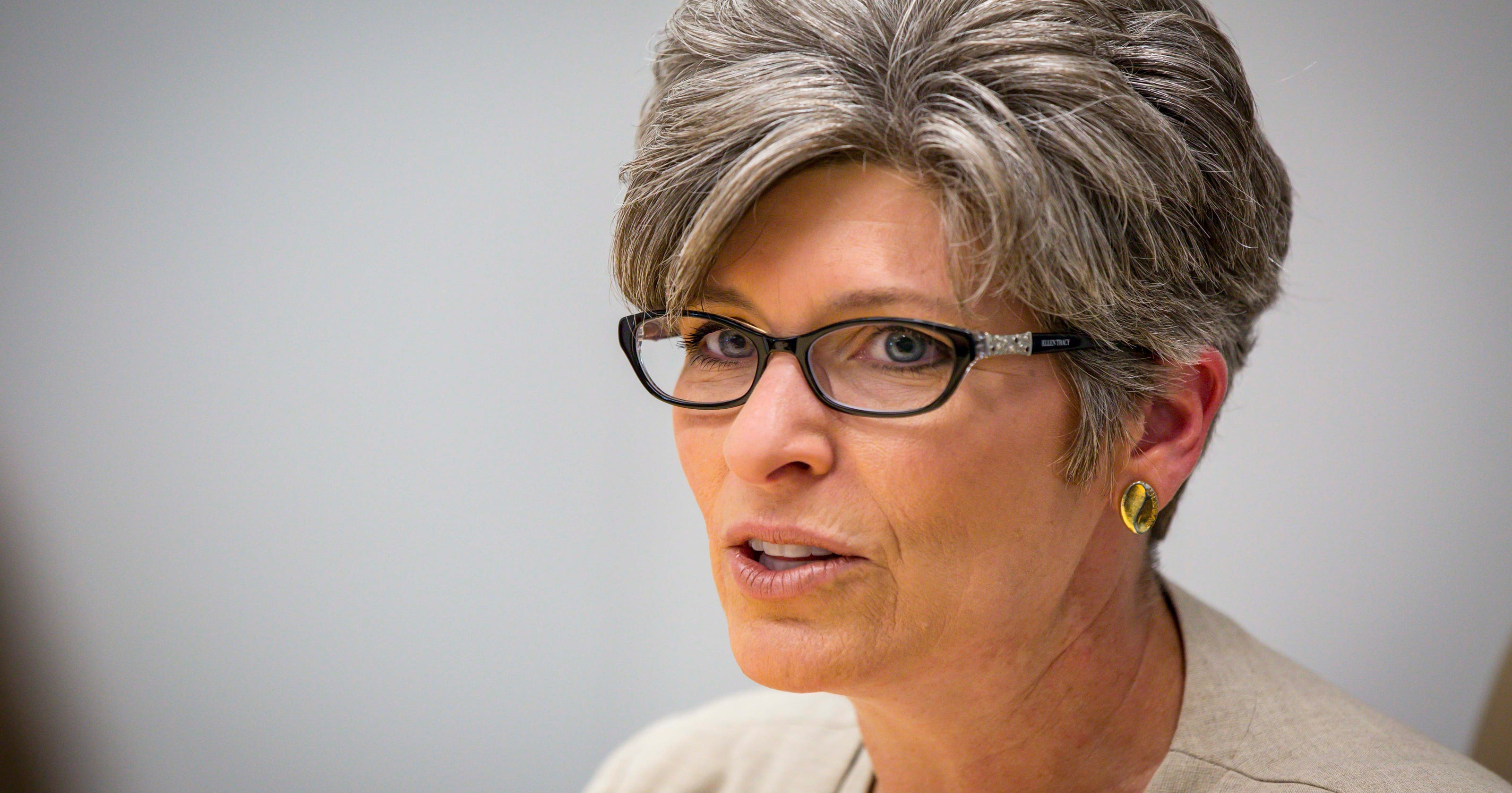 Sen. Joni Ernst divorce: Husband physically attacked her, she says in ...