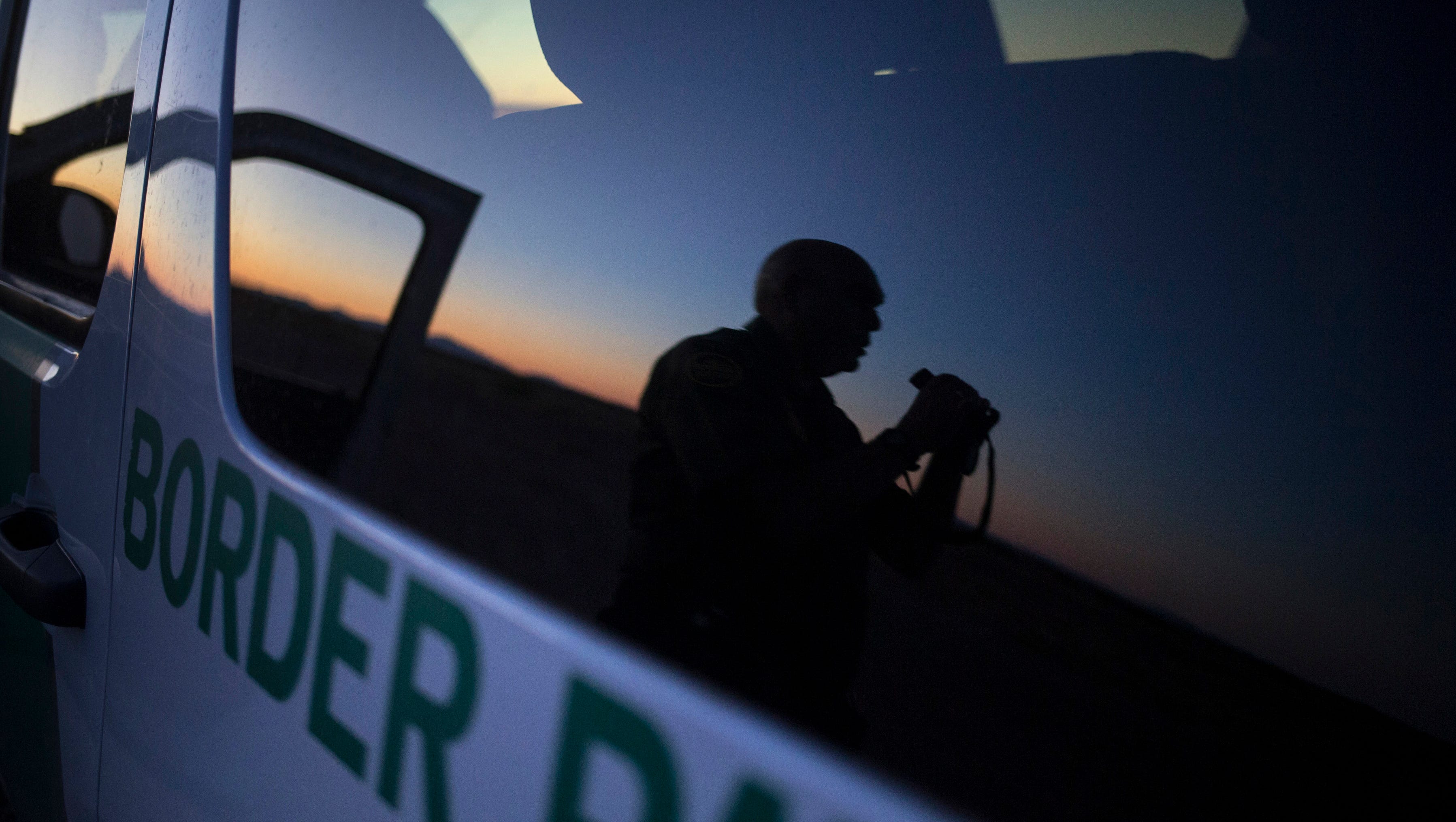 Border agents, and the risks at the edge of the line