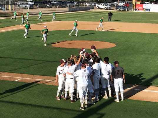 Hawley drops Game 1 of region final series to New Deal, 10-1