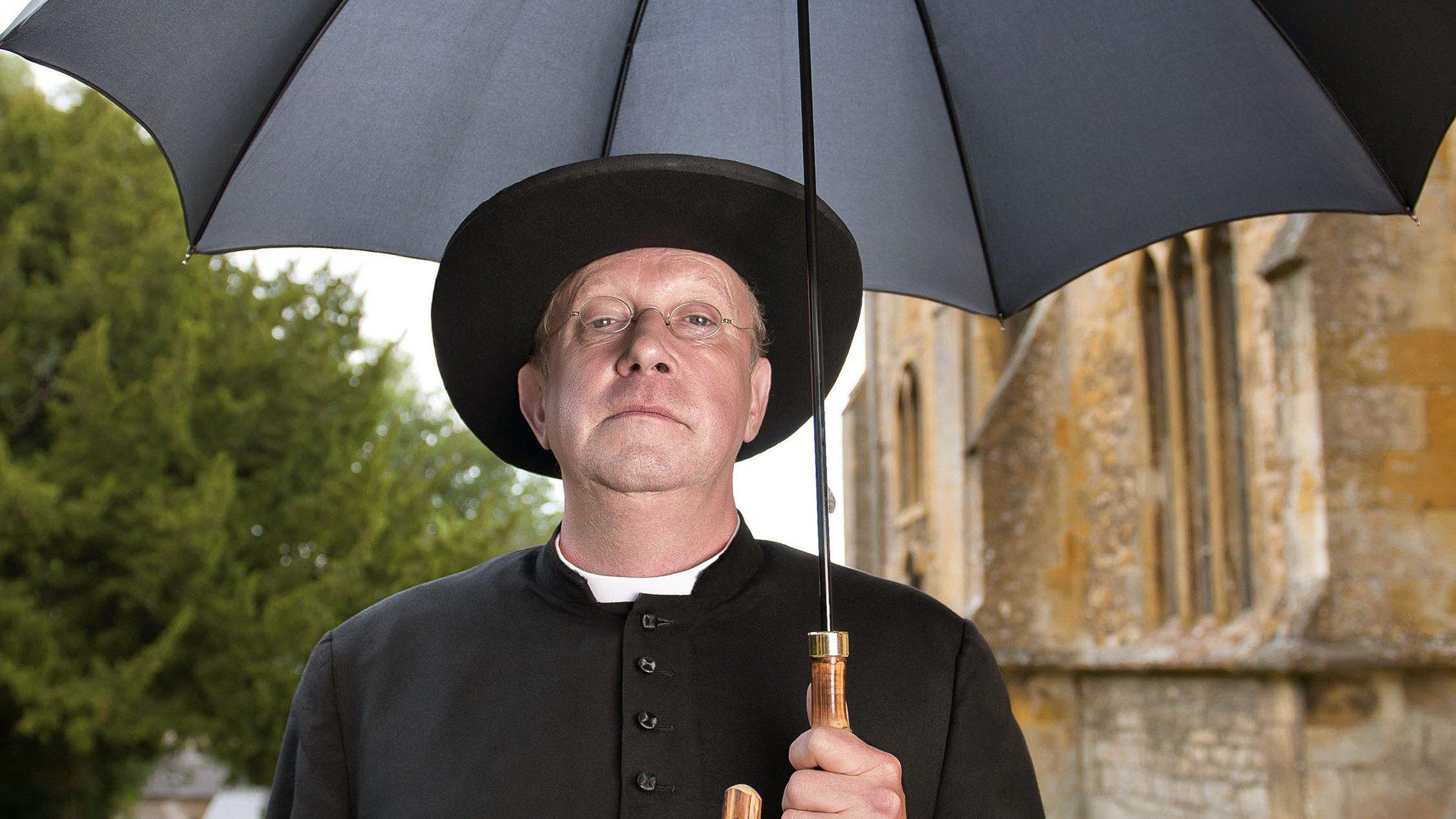 To Mark Williams of 'Father Brown,' the actor's life is a leap of faith